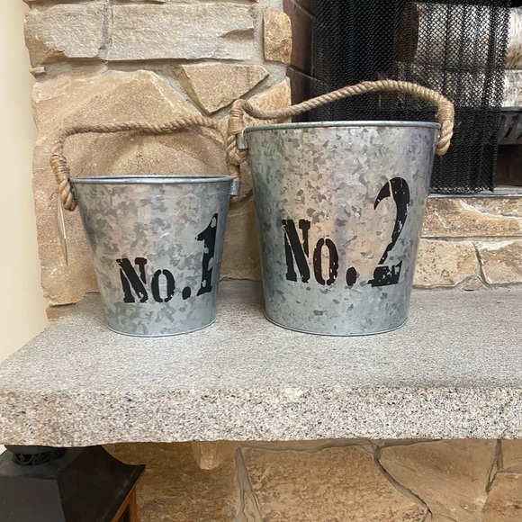 Accents | Farmhouse Galvanized Decor | Poshmark